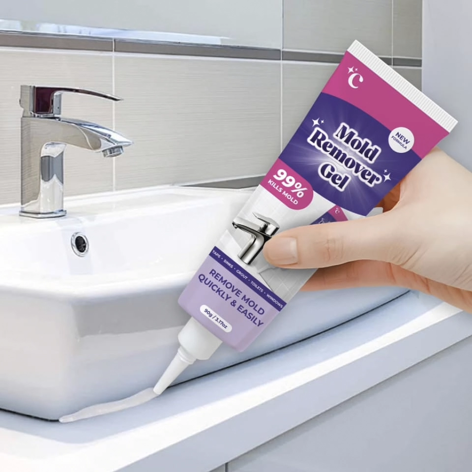 Powerful Mould Removal with NuroClean Mould Gel